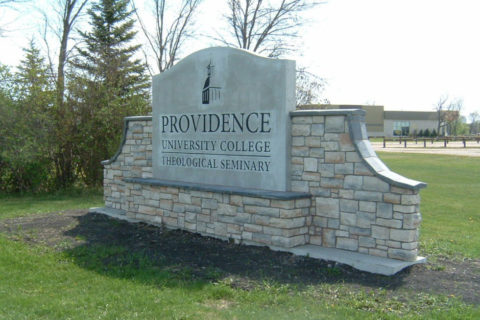 Providence's History - Providence University College and Theological ...
