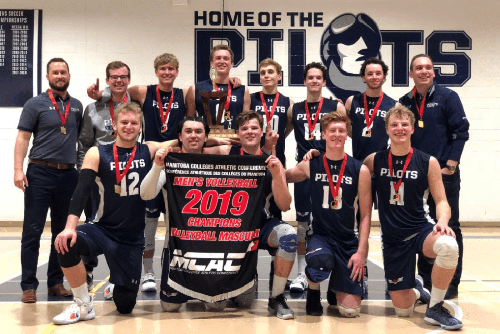 Pilots Men's Volleyball Wins MCAC Championship! - Providence University ...