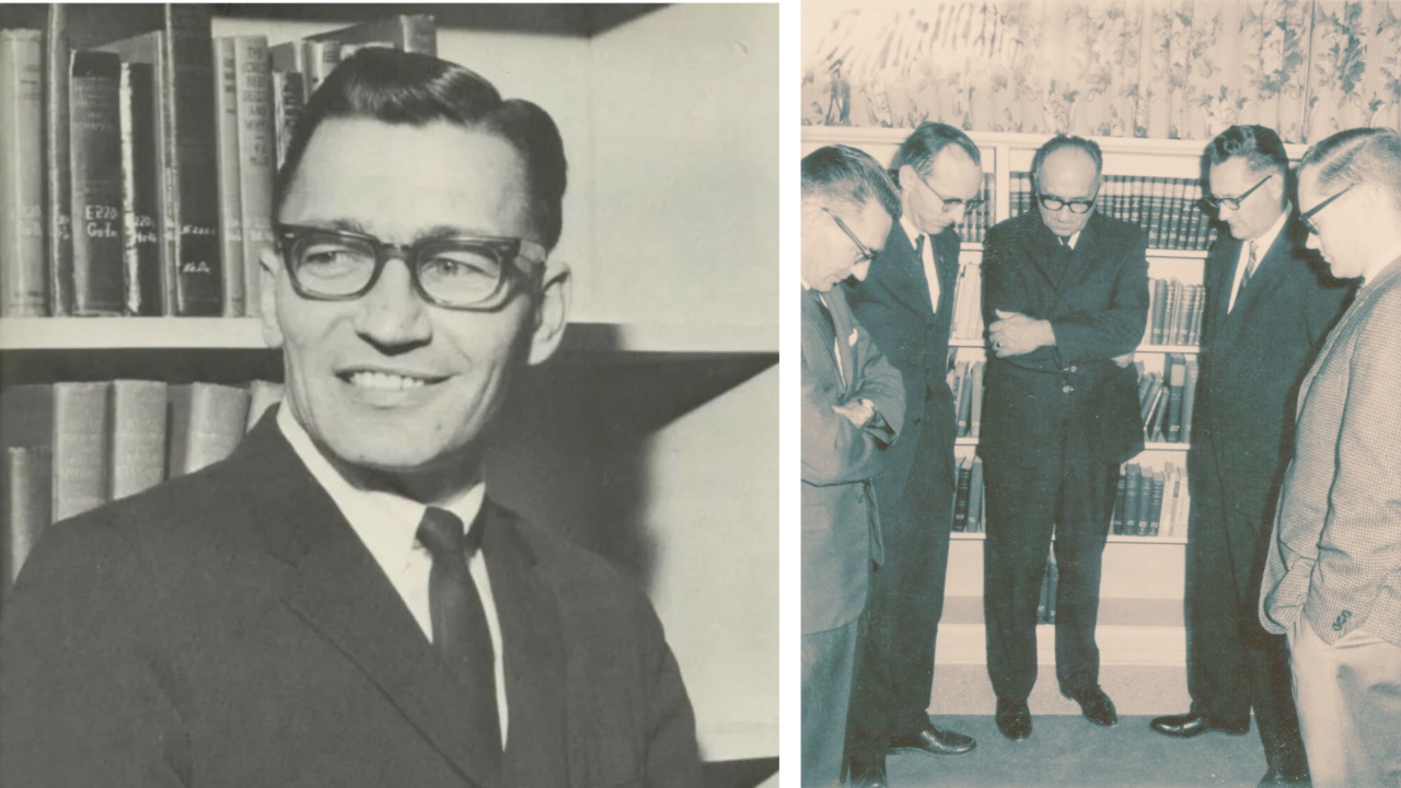 In Memory of Rev. Dr. William (Bill) Eichhorst - Providence University College and Theological ...