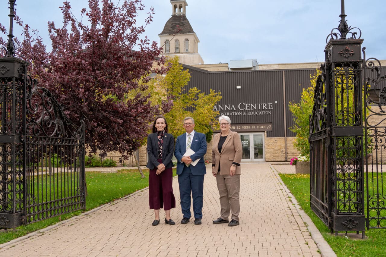 Minister of Advanced Education Renée Cable Visits Providence ...