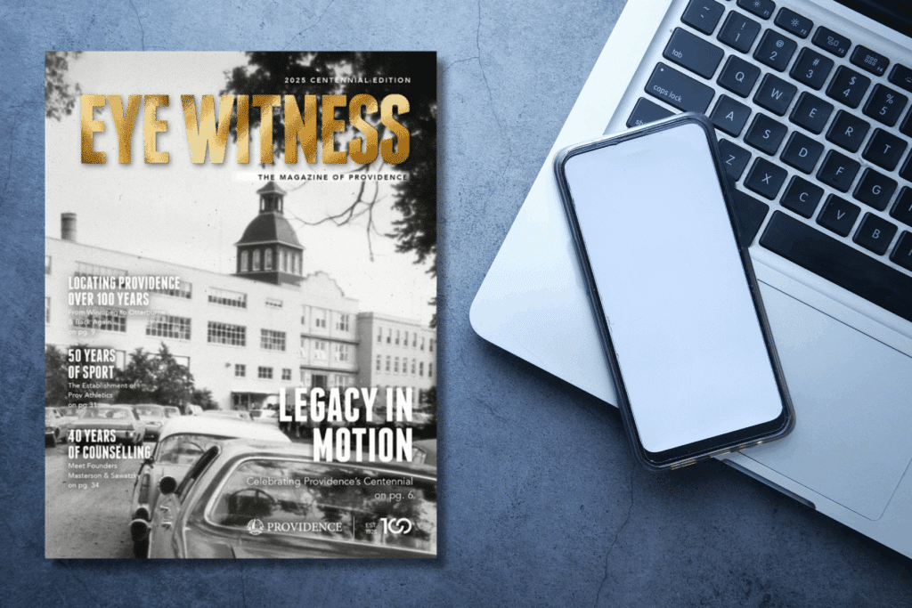 EYE WITNESS Magazine: Centennial Edition - Providence University ...